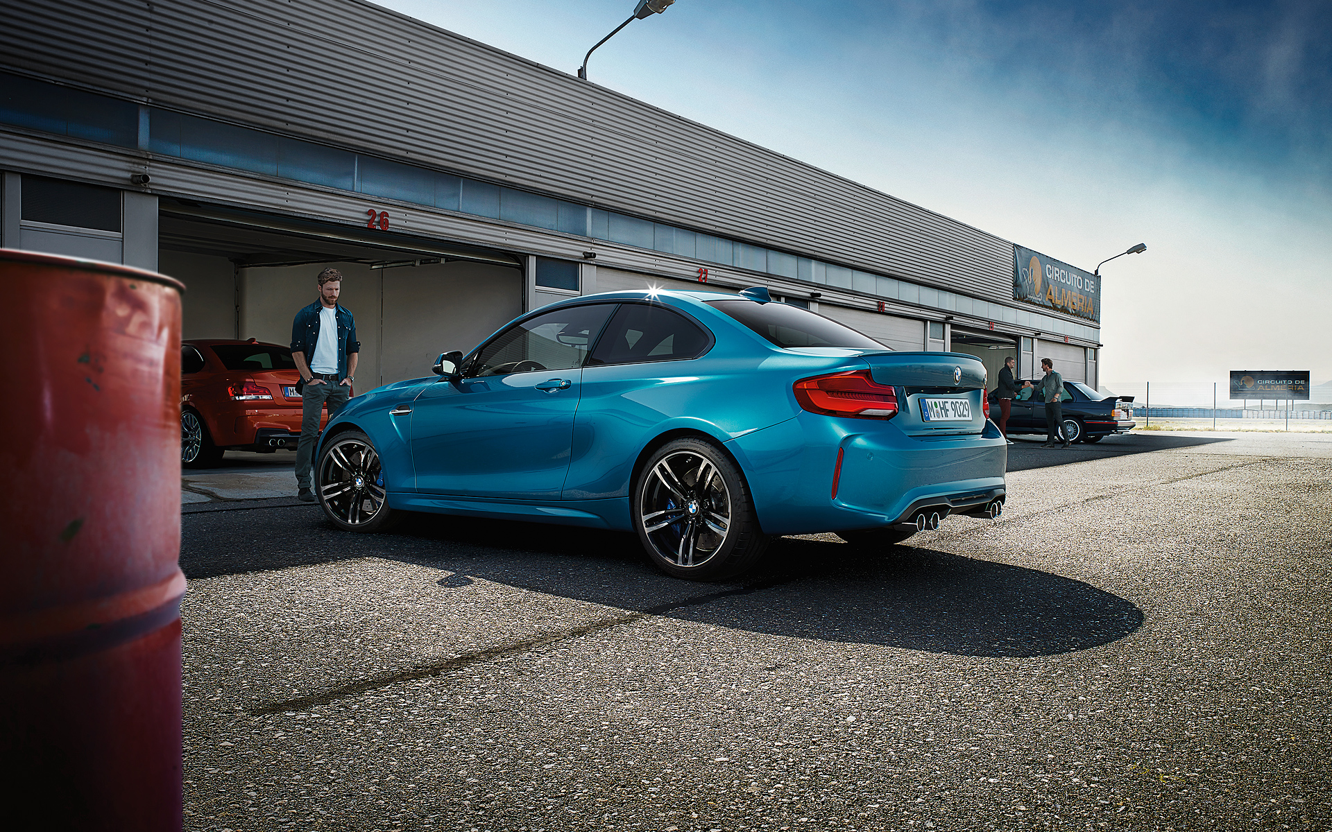 Official Photos of BMW M2 LCI Facelift
